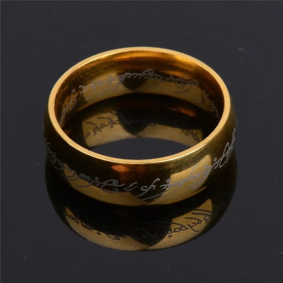 Jewelry | Gold Lord Of The Ring Rings | Poshmark